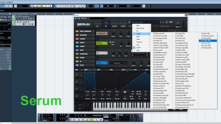Xfer Records Serum v1.272 VSTi, VST, AAX) + SerumFX Keyเปิดใช้งาน ...
