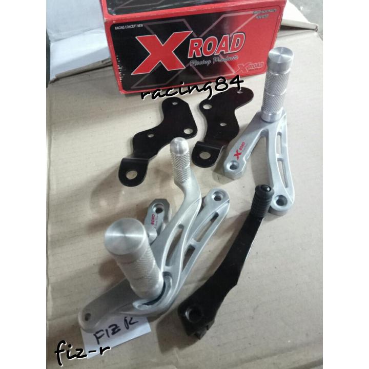 Underbone FIZ R FIZ-R FORCE ONE 1 Merk X ROAD Ex AHRS FOOTSTEP GANTUNG ...