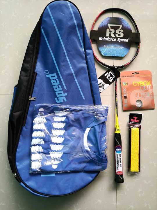 Raket RS Micron Saber 14 original/ raket Bulutangkis/ raket badminton ...