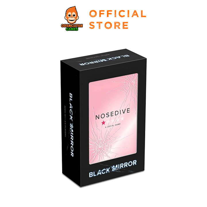 Black Mirror: NOSEDIVE【Original】 | Lazada