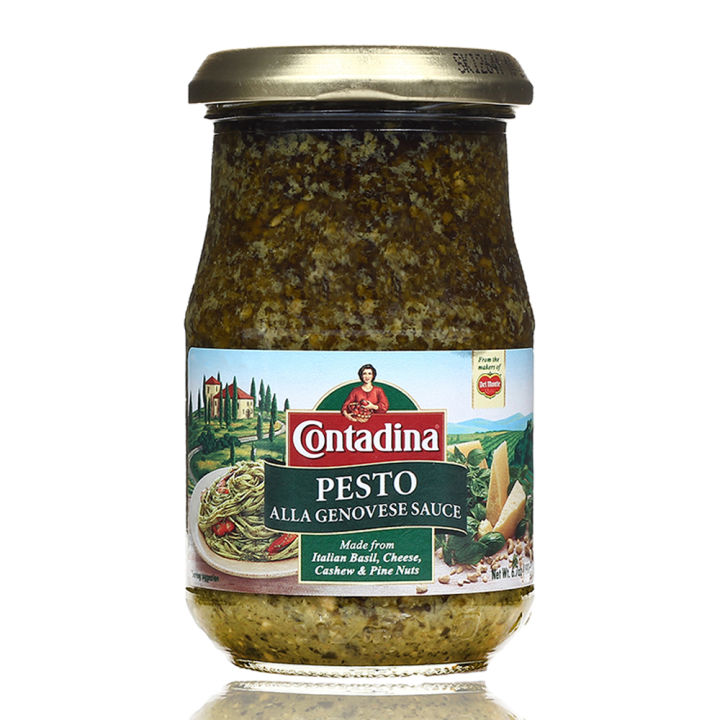 Z [ARCH] Contadina Pesto Alla Genovese Sauce 190g | Lazada PH
