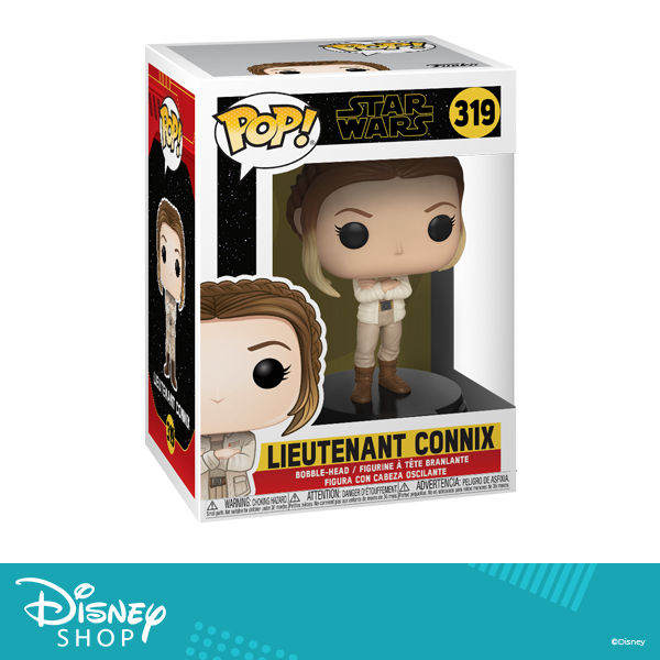 Funko Star Wars The Rise of Skywalker Lieutenant Connix Vinyl Figure ...