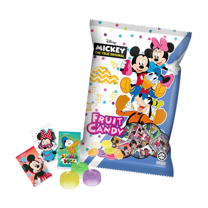 MICKEY MOUSE FRUIT CANDY 350PCS | Lazada