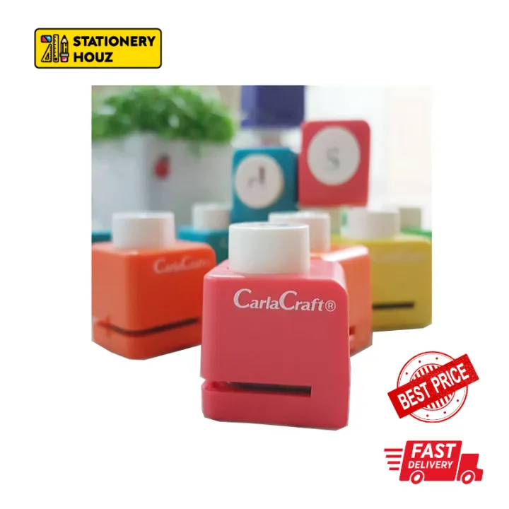 Stationery Houz ALPHABET UPPER CASE (A to N) / Carla Craft Mini Punch ...