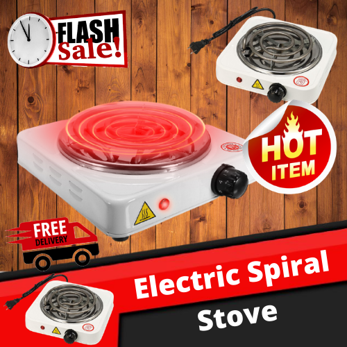 Portable Electric Stove Single Burner 1000W Hot Plate | Lazada PH