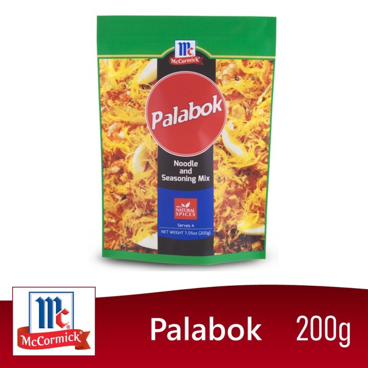 McCormick Palabok Noodles and Seasoning Mix 200g | Lazada PH