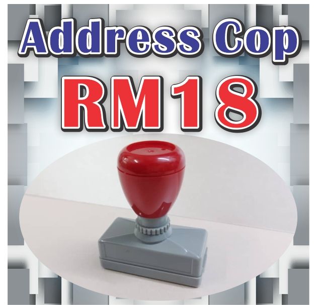 Pre-ink Stamp / Company Address Chop | Lazada