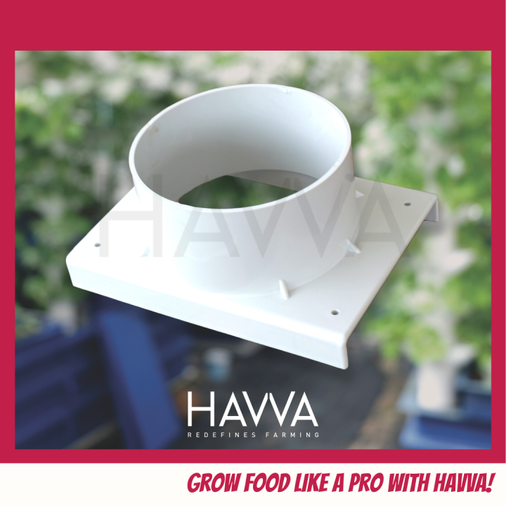 [HAVVA]Vertical Holder fit into 4'' UPVC Pipe; Vertical Farming ...