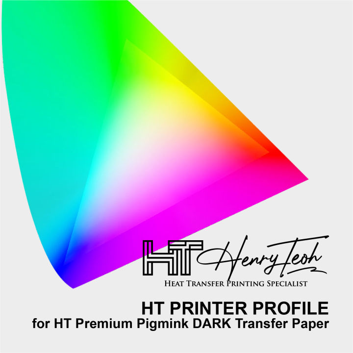 HT Printer Profile for HT Premium Subli Paper | Premium Sublimation ...