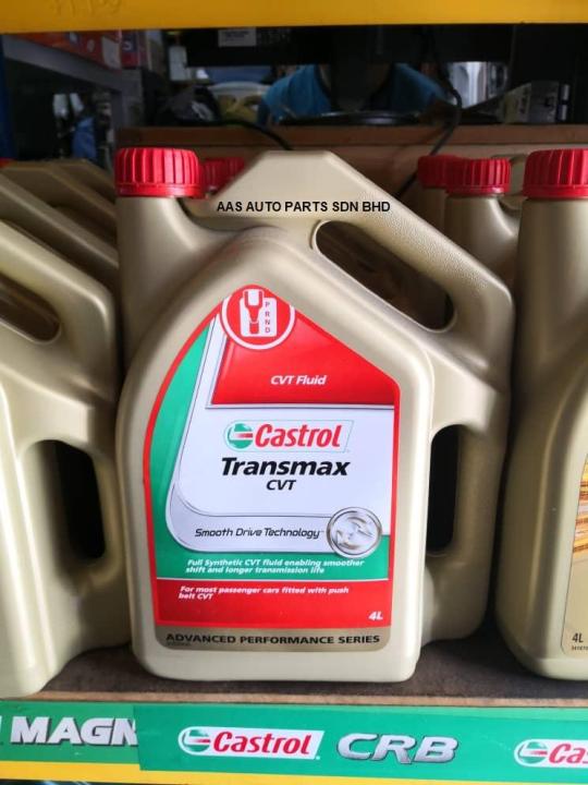CASTROL TRANSMAX CVT 4L | Lazada