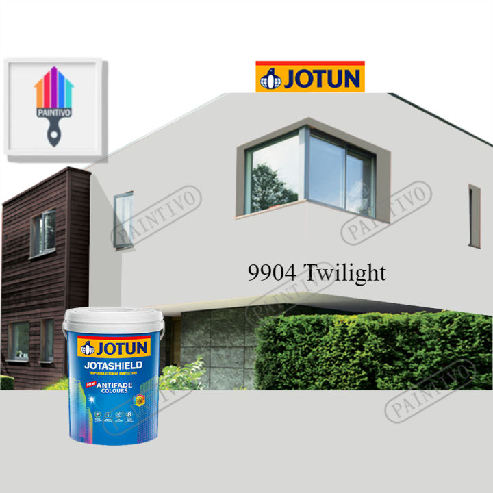 9904 Twilight 15L Jotun Jotashield Antifade Grey Colour Exterior Anti ...