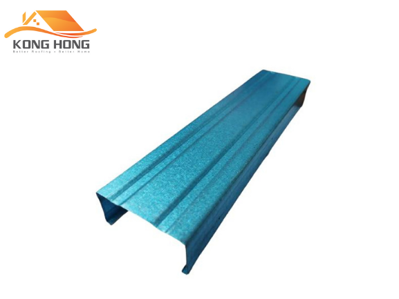 153MM 0.75MM KONG HONG BLUE ALUZINC C SECTION 1 MTR X 6 PCS (READY ...