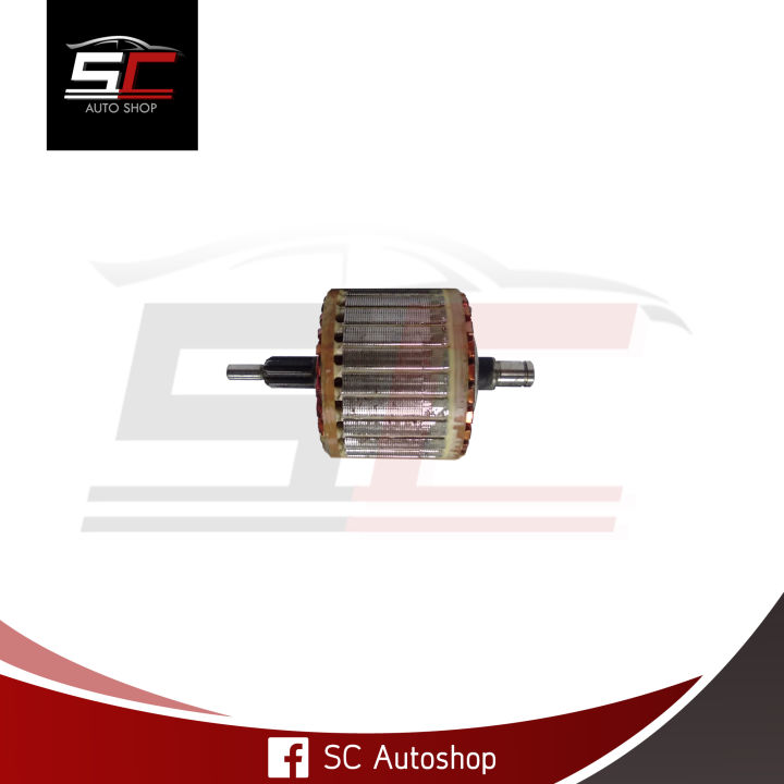 ทุ่นไดสตาร์ท โตโยต้า วีโก้ เบนซิน 8T 12V ARMATURE STARTER MOTOR TOYOTA ...