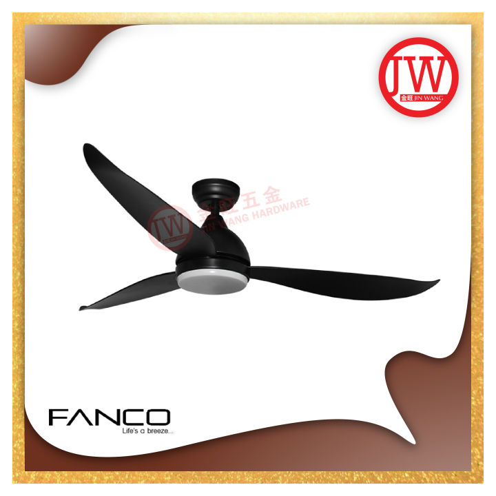 B-STAR 52inch DC Motor Ceiling Fan with LED with Remote Control (Fanco ...