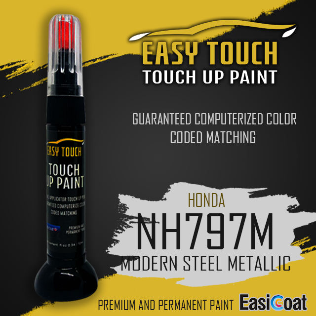 NH797M Modern Steel Metallic (HONDA) - Easy Touch Automotive Touch up ...
