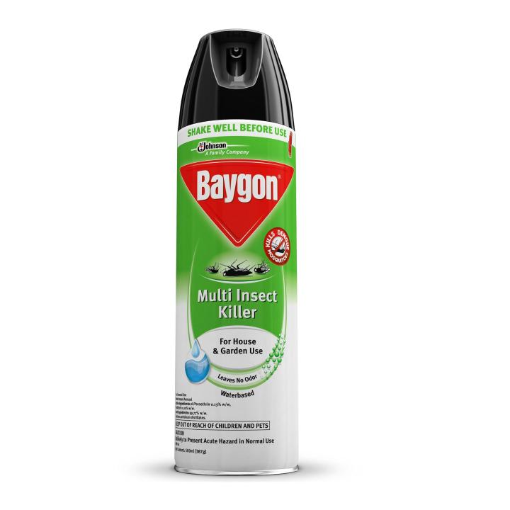 Baygon Multi Insect Killer Water-Based 500ml | Lazada PH