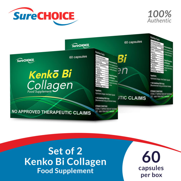 Kenko Bi Collagen Set of 2 | Lazada PH