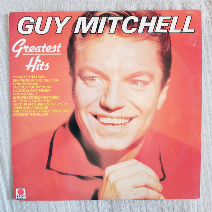Guy Mitchell ‎- Greatest Hits - Vinyl Record Plaka LP Album Pop | Lazada PH