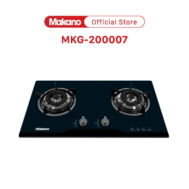 Bếp gas đôi Makano MKG-200007 - Lắp đặt âm, hệ thống đánh lửa IC cao ...
