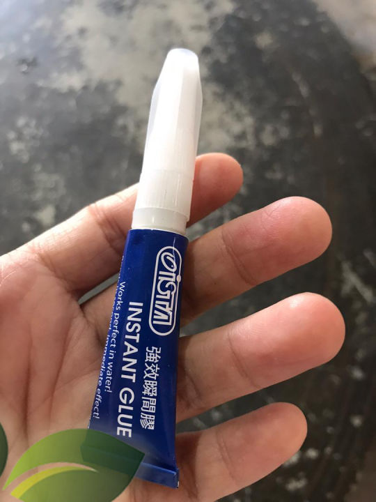 Ista instant glue ( works under water ) for mounting plants by LS ...