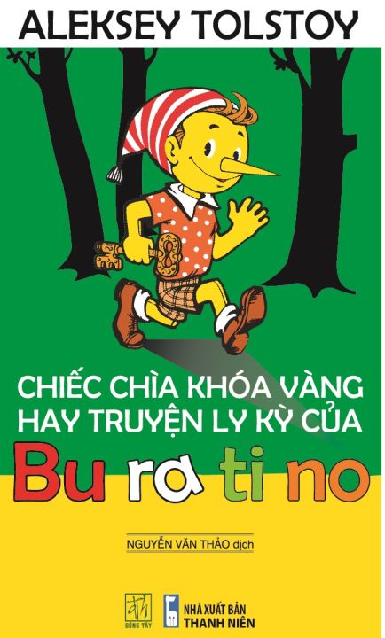 Chiếc chìa khóa vàng hay truyện ly kỳ của Bu-ra-ti-no | Lazada.vn