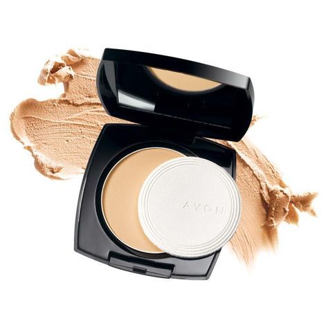 Avon True Color Flawless Ultra Matte Foundation Cream to Powder Finish ...