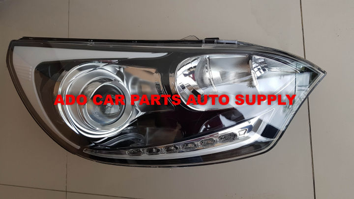Kia Rio 2012 - 2016 Hatchback (LED) Head Lamp Head Light Headlamp ...