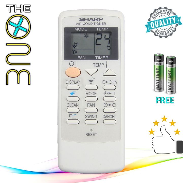SHARP Aircon Remote Control CRMC-A792JBEZ | Lazada