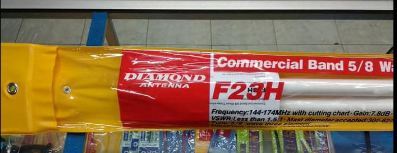 Diamond F23H Fiberglass VHF Base Station Antenna | Lazada PH