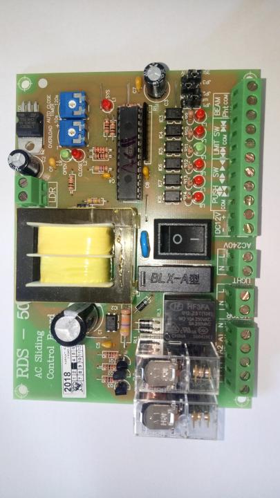 AUTOGATE CONTROL BOARD AC SLIDING RDS- 900AC (L) | Lazada