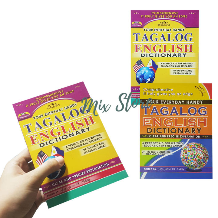 Tagalog filipino to english Pocket size grammar Pocket size Dictionary ...