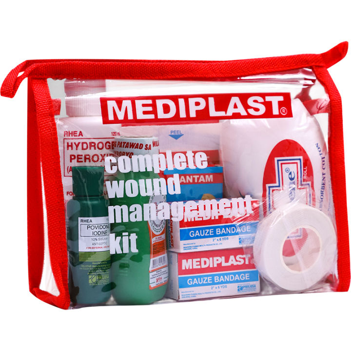 MEDIPLAST Wound Management Kit | Lazada PH