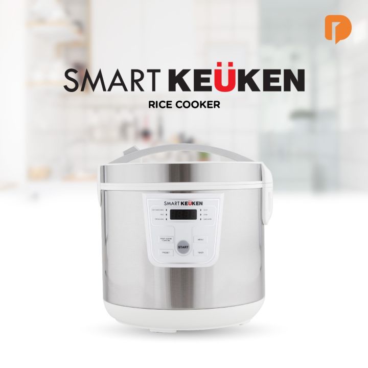 SmartIbu Preorder Smart Keukeun Rice Cooker Low Carbo - Alat Memasak ...