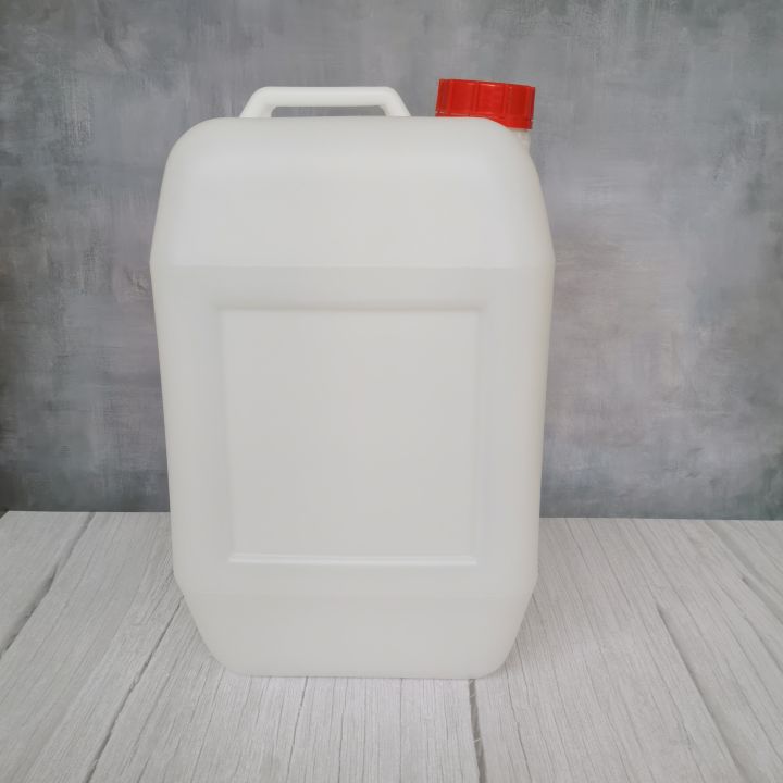Plastic Jerry Can Container 25L (White) (U408) | Lazada