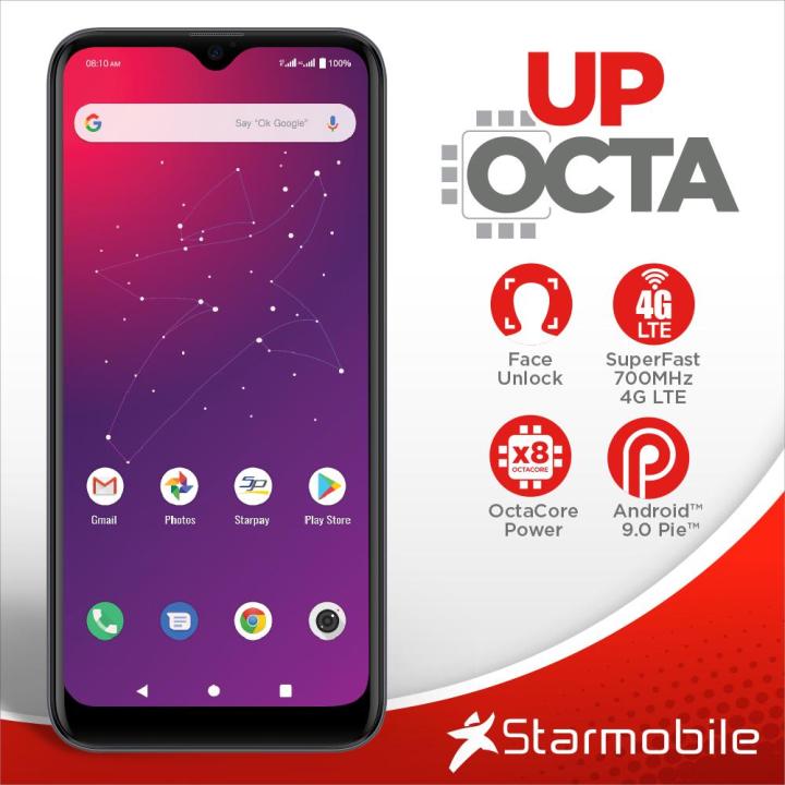 STARMOBILE UP OCTA SMARTPHONE ANDROID PHONE 2GB RAM WITH FACE UNLOCK ...
