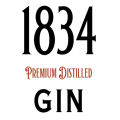 1834 Premium Distilled Gin 750ml | Lazada PH
