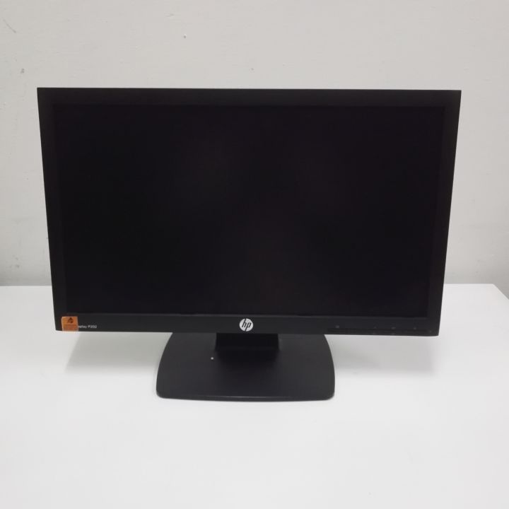 (Semi New)HP 20 INCH P202 LED MONITOR | Lazada