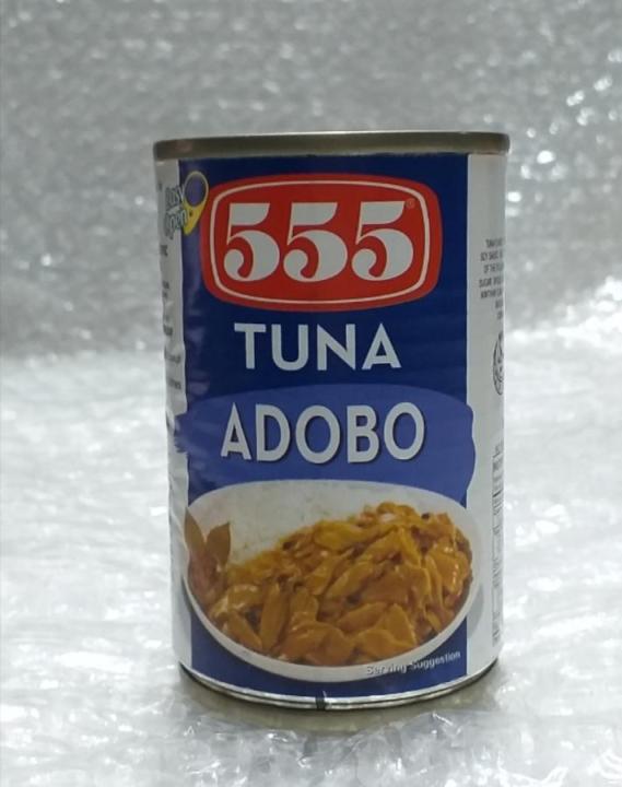555 TUNA ADOBO 155g | Lazada PH