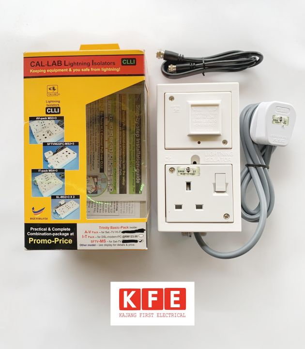 CAL-LAB Lightning Isolator | Lazada