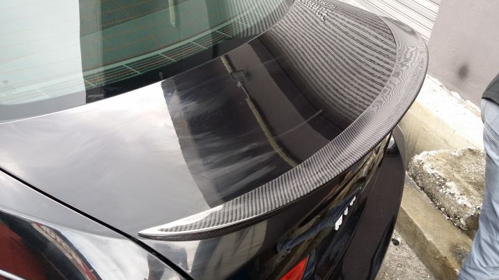 [READY STOCK!!!] BMW E90 M-PERFORMANCE CARBON FIBER SPOILER | E90 M ...