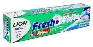 Lion Japan Fresh white Toothpaste 225GM and 160gm | Lazada