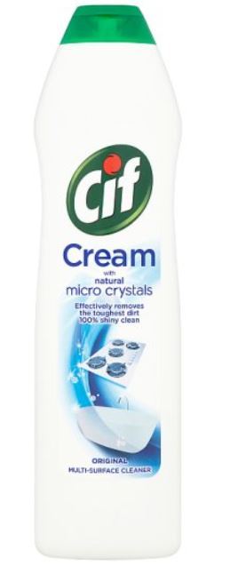 Cif Cream Original Multi-Surface Cleaner 500ml | Lazada