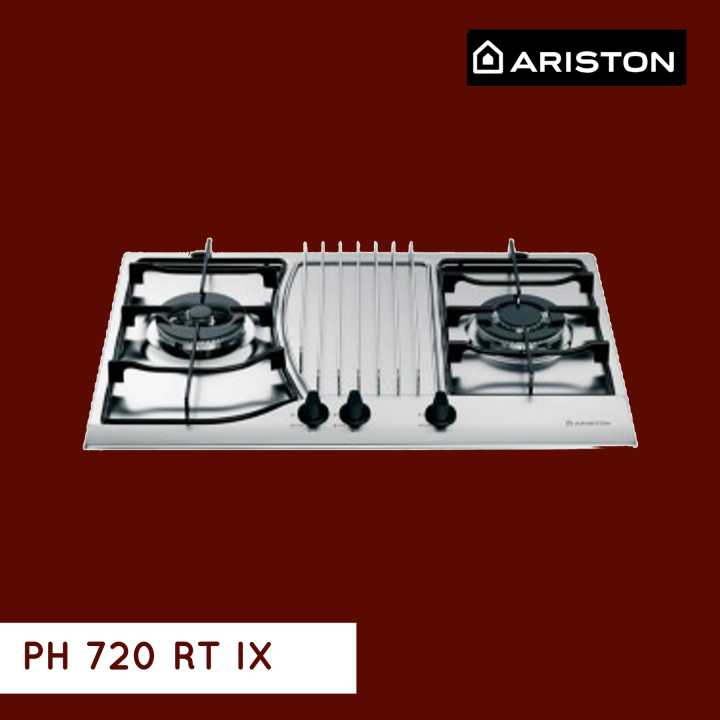 Ariston Built-in Cooktop - PH 720 RT IX 74.5 cm | Lazada PH