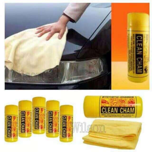 Bratz Car motor clean cham synthetic chamois | Lazada PH