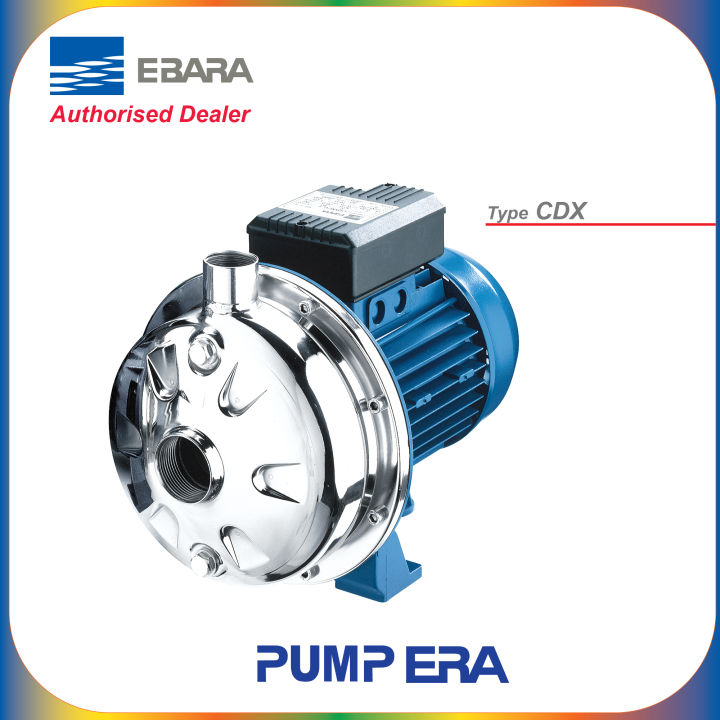 EBARA CDX 70/05 (3PH) - Three Phase Stainless Steel Electric Water Pump | Lazada