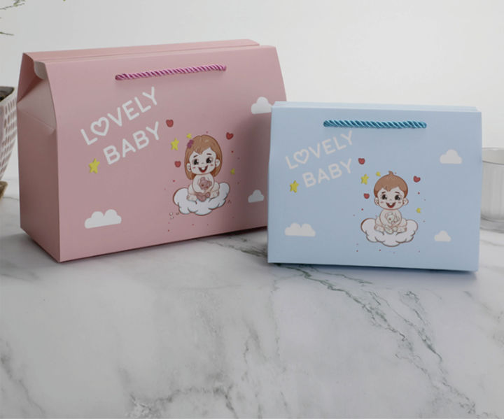 [Ready Stock] Full Moon Gift Box/ Birthday Packaging Box | Lazada