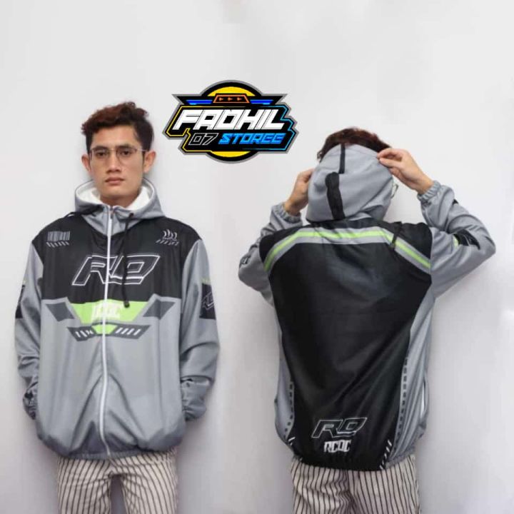 Jaket Racing Running Jaket Racing 2 Stroke Pria Wanita Jaket Gowes ...