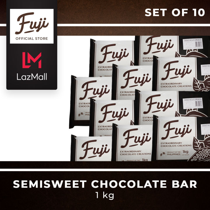 Fuji Semisweet Chocolate Compound 10 Kilograms | Lazada PH