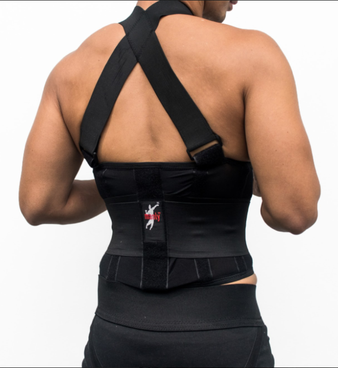 Manly Activewear Back Support Belt | Lazada PH