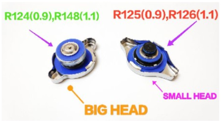 Radiator Cap R126(1.1) - Proton BLM Gen2 Gen 2 Persona / Toyota / Honda ...